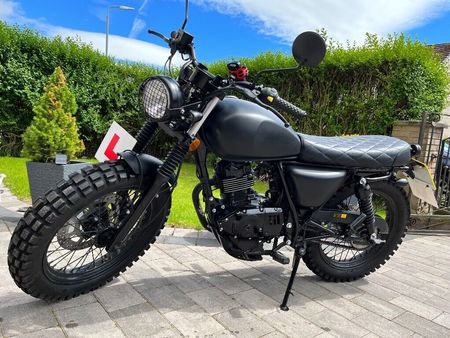 MUTT MOTORCYCLES 2019-mutt-fat-sabbath-125cc de segunda mano el Parking