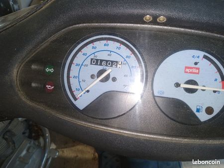 APRILIA scooter-rally Used - the parking motorcycles