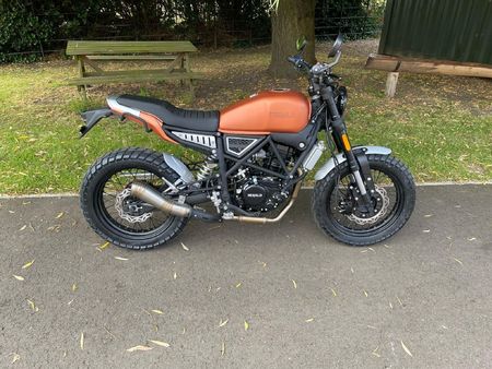 HERALD MOTOR herald-motor-co-brat-125-125-124cc Gebrauchtmotorrad