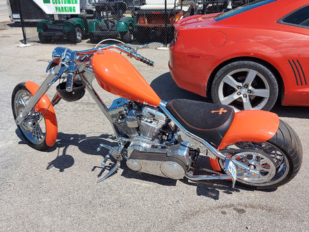 FANTIC MOTOR custom-built-chopper Occasione - Il Parking Moto