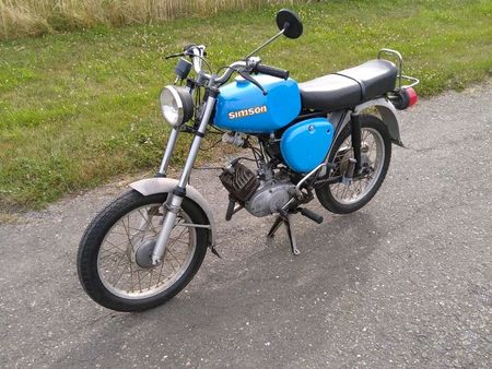 SIMSON simson-s50n-mit-original-ddr-papieren-kein-s51-kr51-tuning Used ...