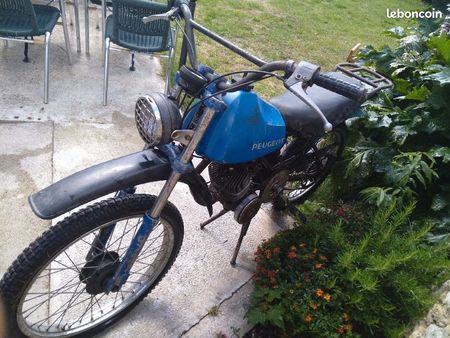 MBK motobecane-ev50 Used - the parking motorcycles