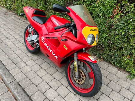 CAGIVA cagiva-mito-125-mk1-8p-eddie-lawson Used - the parking motorcycles
