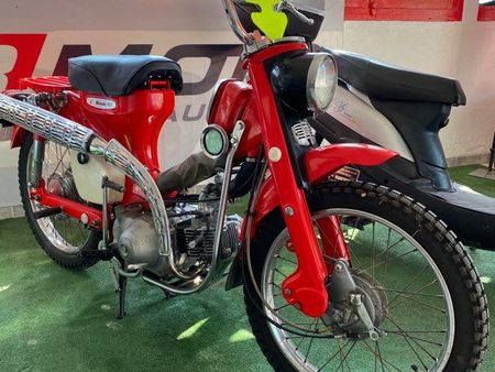 HONDA honda-ct-90 Used - the parking motorcycles