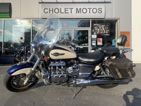 HONDA honda-f6c-valkyrie-1998-1500-cm3-moto-routiere-54-095-km-beige-49300-cholet occasion - Le ...