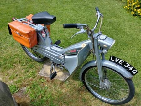 MBK 1969-mobylette-av46-super-deluxe-moped-now-sold Used - the parking ...