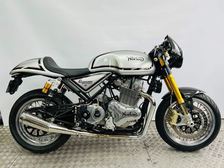 NORTON norton-commando-961-cafe-racer-naked-961cc Used - the parking ...