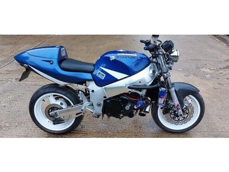 SUZUKI suzuki-gsxr-750-srad-turbo-not-r1-fireblade-hayabusa-zx12r ...
