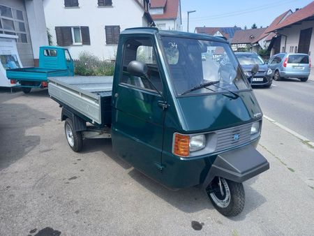 PIAGGIO piaggio-ape-tm-703-mit-lenkrad-komplett-ueberholt Gebrauchtmotorrad