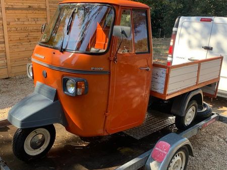 PIAGGIO vespa-car-piaggio-triporteur-ape-p400 Used - the parking ...