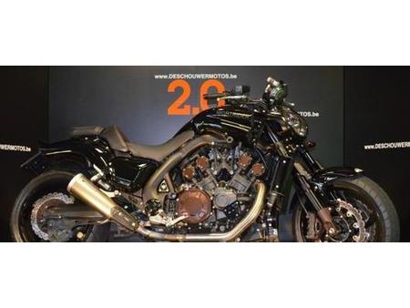 YAMAHA YAMAHA V-MAX 1700 NIGHTRIDER CUSTOM VERSION AKRAPOVIC +220CV ...