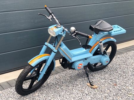 PIAGGIO PIAGGIO BRAVO MOPED EEV2T 50 KM/H GULF STYLE NO SI CIAO VESPA ...