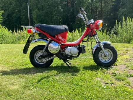 YAMAHA yamaha-chappy-lb-80 Used - the parking motorcycles