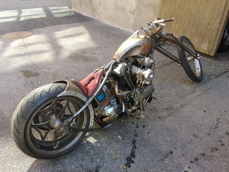 HARLEY DAVIDSON harley-davidson-knucklehead-36 Used - the parking ...