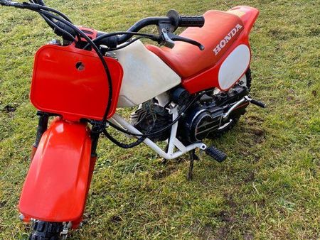 HONDA honda-qr50 Used - the parking motorcycles