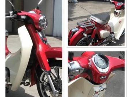 PIAGGIO honda-super-cub-c125-vespa-piaggio-125cc-scooter Gebrauchtmotorrad