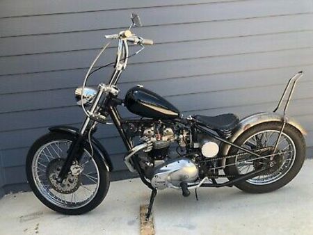 TRIUMPH custom-rebuilt-1967-triumph-t120r-650cc-hardtail-chopper ...