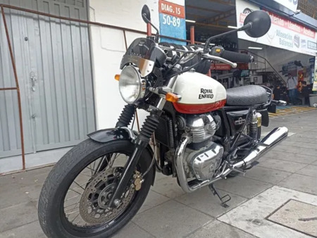 ROYAL ENFIELD royal-enfield-interceptor-650 Used - the parking motorcycles