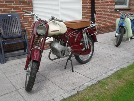 ZUNDAPP zuendapp-combinette-515-mit-papiere Gebrauchtmotorrad