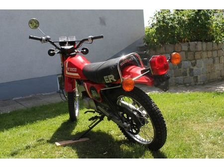 SUZUKI suzuki-ts-50-mokick-moped-50er-xk-50-oldtimer-suzuki-er-50-enduro Occasione - Il Parking Moto