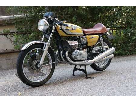 1974 Suzuki Gt380 Cafe Racer | Reviewmotors.co