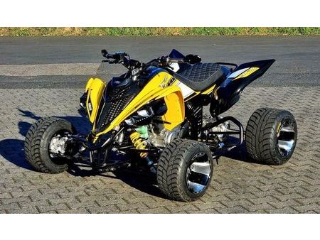 YAMAHA yamaha-raptor-yfm-700r-se-60th-anniversary-supermoto-exeet-umbau ...