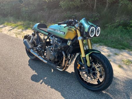 SUZUKI suzuki-gs1000-gs-1978-caferacer-cafe-racer-eigenbau ...