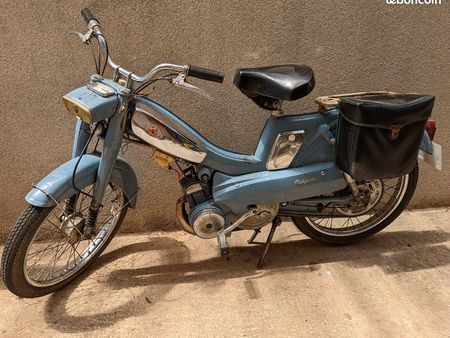 MBK mobylette-bleue-motobecane-av88 occasion - Le Parking
