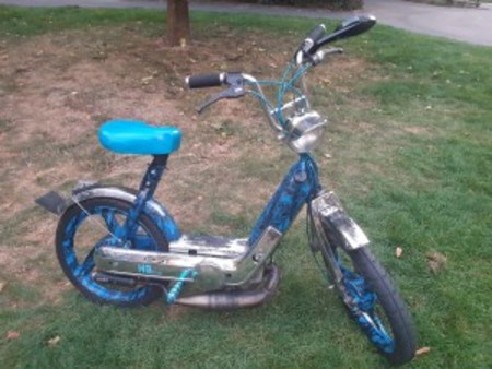 PIAGGIO piaggio-ciao-px-cafe-racer Used - the parking motorcycles