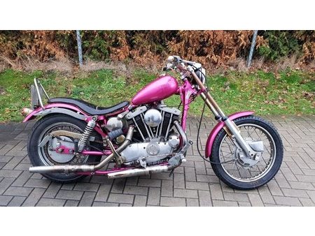 HARLEY DAVIDSON harley-davidson-sportster-xlch-1000 Used - the parking ...