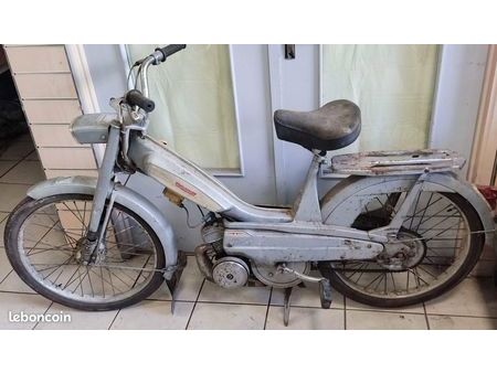 MBK mob-mobylette-grise-motobecane-av46-1968-livrable occasion - Le Parking