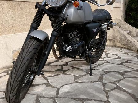 MASH moto-mash-cafe-racer-125cc Gebrauchtmotorrad