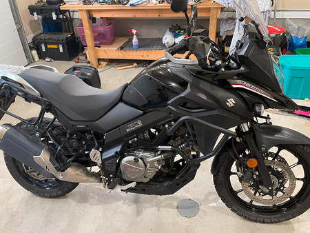 SUZUKI 2018-suzuki-v-strom-650-dl650a tweedehands - De Parking