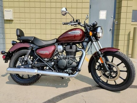 ROYAL ENFIELD 2022-royal-enfield-meteor-350-stellar-red occasion - Le ...