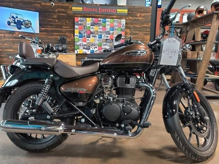 ROYAL ENFIELD 2022-royal-enfield-meteor-350-supernova-brown em segunda ...