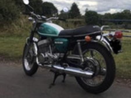 SUZUKI 1971-suzuki-t500 Used - the parking motorcycles