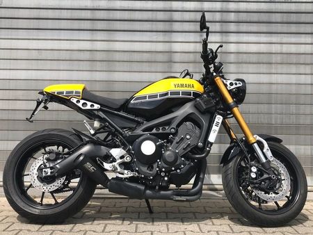 YAMAHA yamaha-xsr-900-abs-60th-bobber-caferacer-umbau Used - the ...