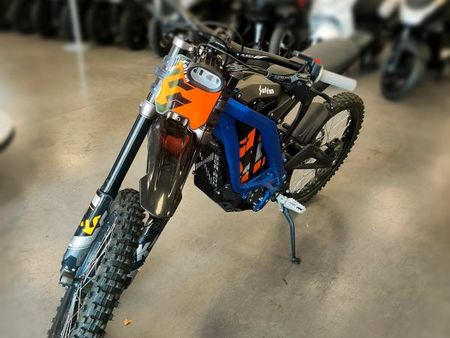 SUR RON sur-ron-light-bee-off-road-bleu occasion - Le Parking