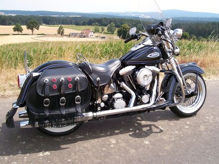 HARLEY DAVIDSON harley-davidson-flsts-heritage-springer-softail-evo ...
