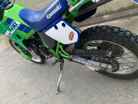 KAWASAKI kawasaki-kmx-200-motorrad-enduro Gebrauchtmotorrad