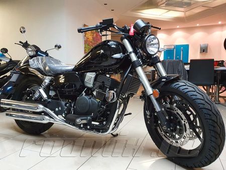 ROMET romet-rcr-125-erste-hand-mit-null-kilometern Used - the parking ...