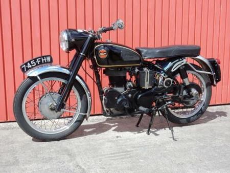 VELOCETTE VELOCETTE VENOM 500 CC 1959 - ORIGINAL FACTORY PAIRING ...