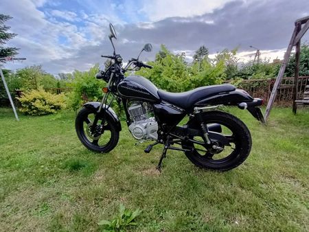 ROMET motocykl-romet-soft-chopper-125 Gebrauchtmotorrad