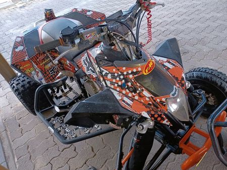 KTM ktm-505-xc-sx-lof-quad-tausch-nur-mit-enduro-zweizylinder-sumo Used ...