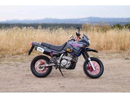 HONDA HONDA NX 650 DOMINATOR RD08 SUPERMOTO 17 GPR STAHLFLEX Used - the ...
