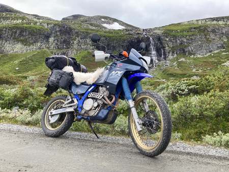 HONDA honda-nx-650-dominator-650-ccm occasion - Le Parking