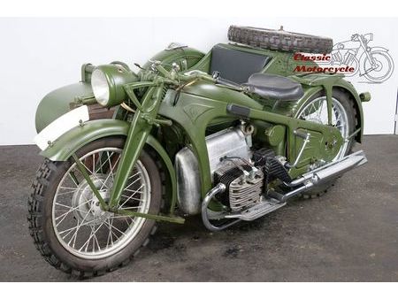 ZUNDAPP zundapp-k800-gespann-wehrmacht Used - the parking motorcycles