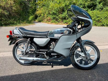 ZUNDAPP zuendapp-ks-50-watercooled-tt Gebrauchtmotorrad