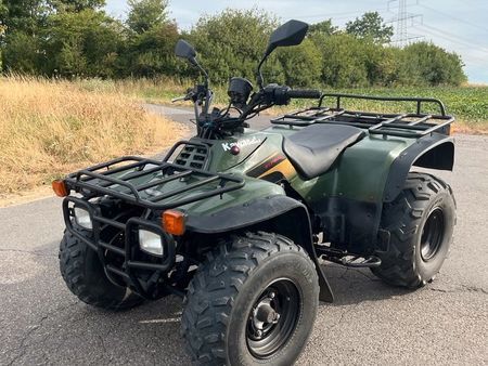 KAWASAKI quad-kawasaki-klf-300-2wd-tylny-naped-blokada-wal-kardana ...