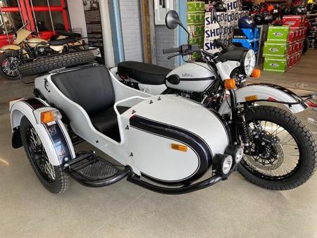 URAL ural-gear-up-2wd-sidecar-rig Used - the parking motorcycles